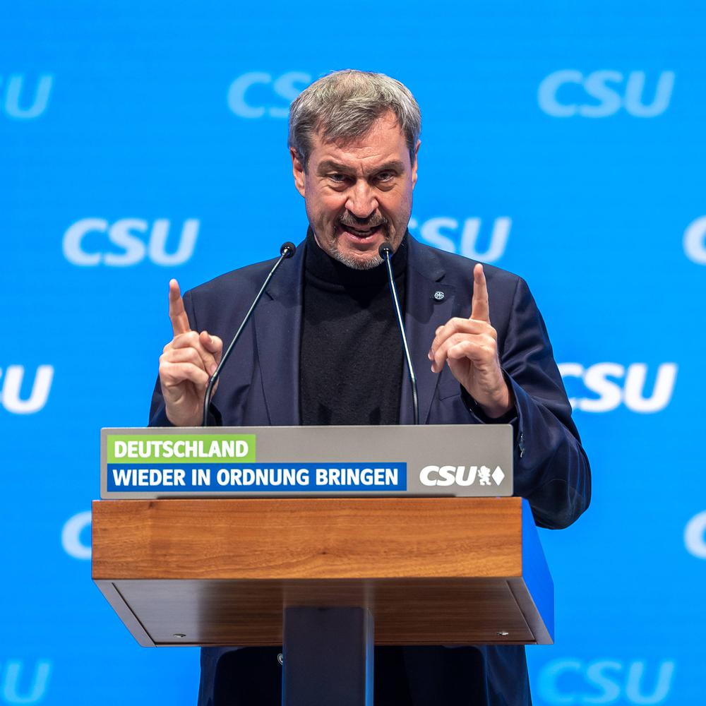 Stichelei gegen Angela Merkel: Markus Söder will keine „Ratschläge von ...