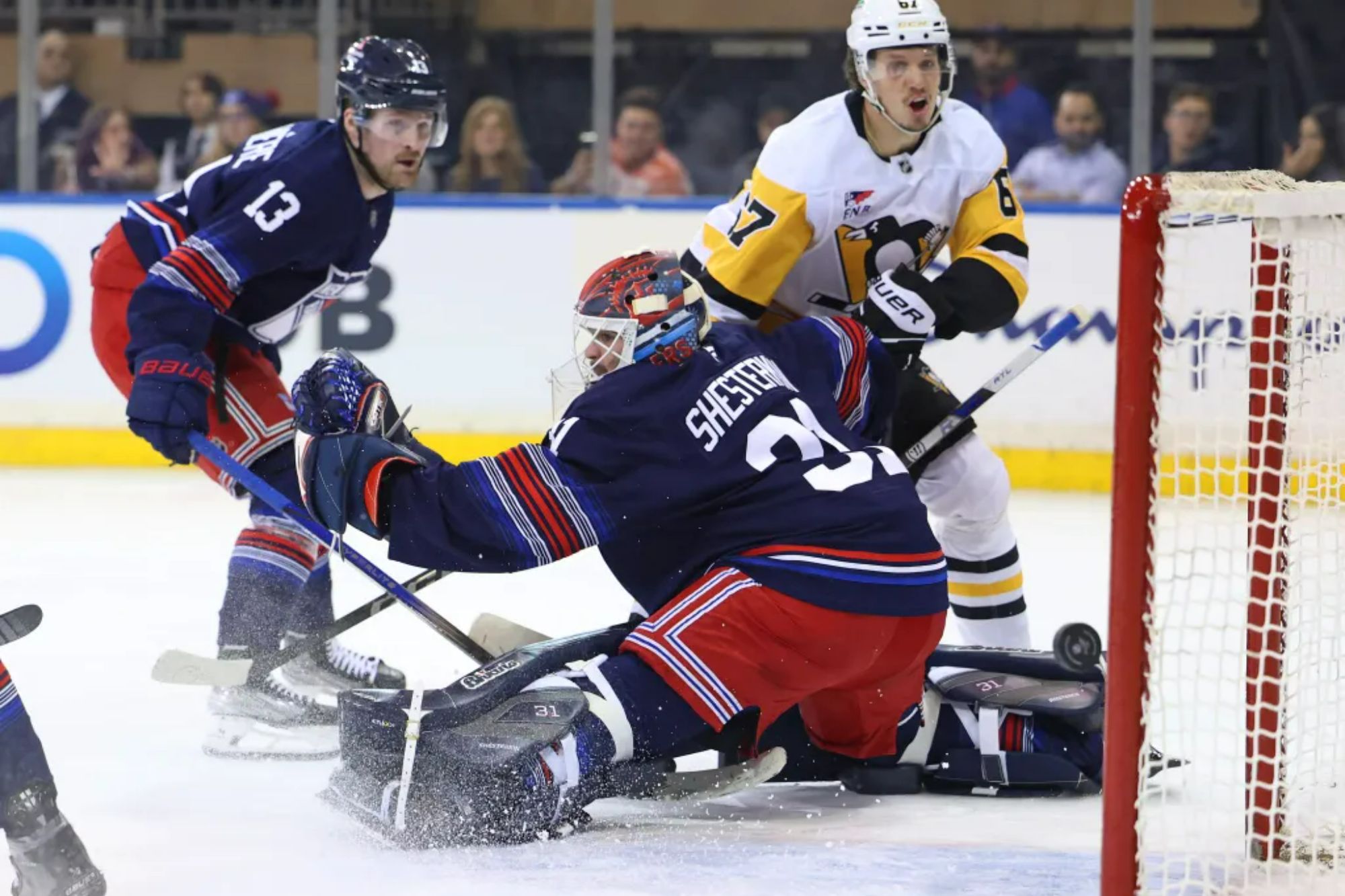 Rangers catch scheduling break as Igor Shesterkin goes down with upper ...