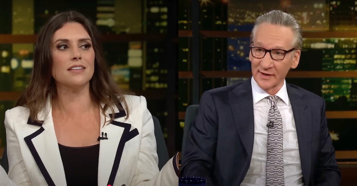 Bill Maher Pushes Back On Guest Asking ‘Why’ No End Racism Sign At ...