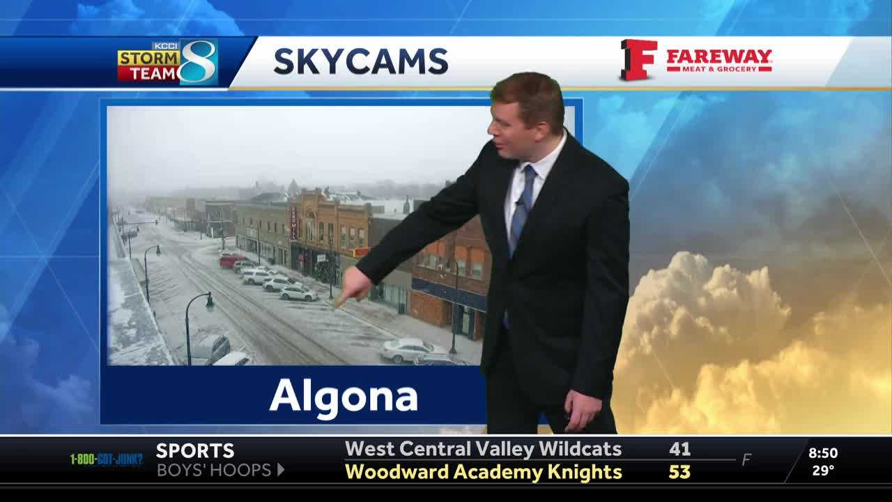 Iowa weather: Timing, location of this weekend's winter weather