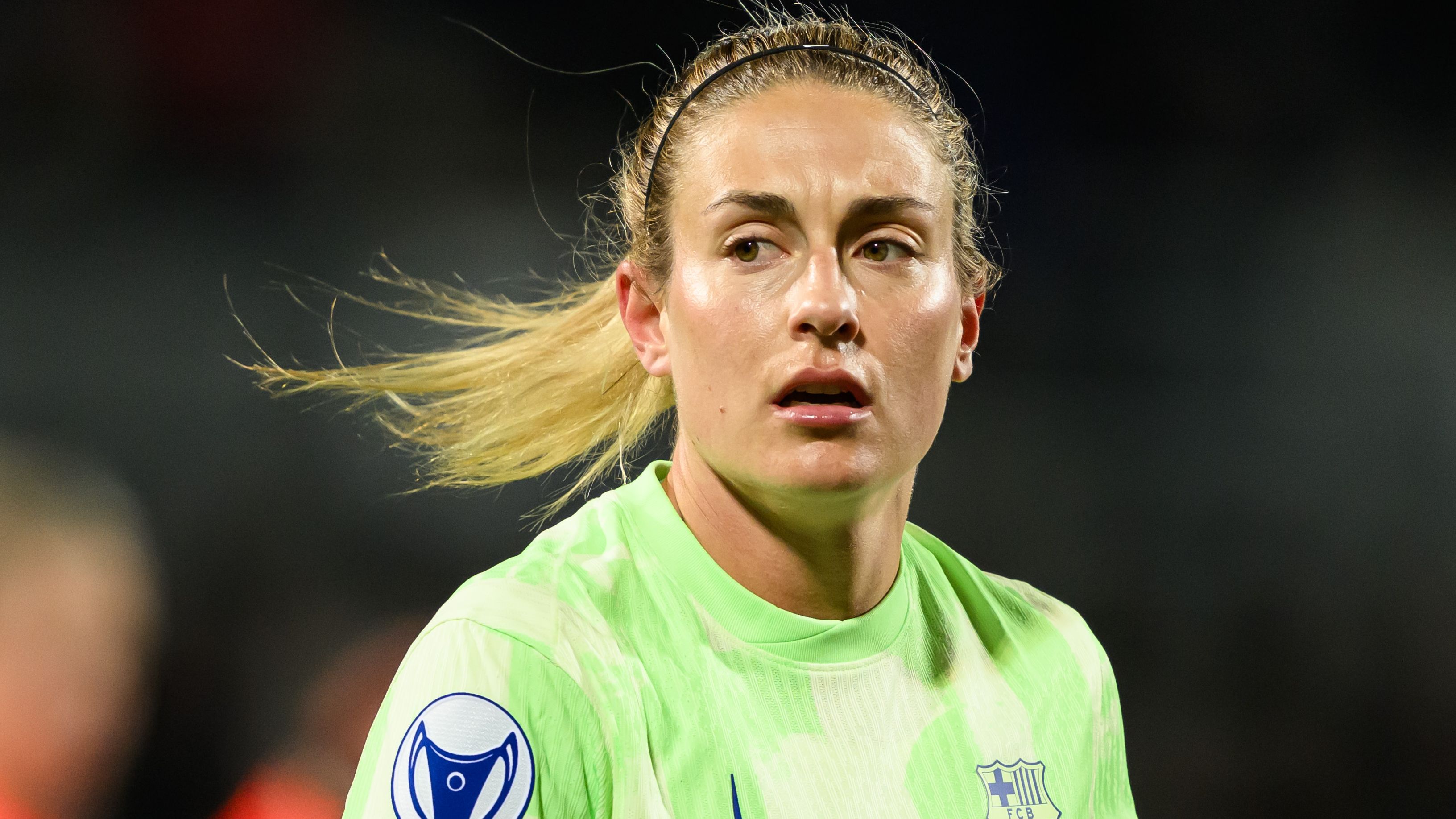 Barcelona suffer huge blow as captain and Spain hero Alexia Putellas ...