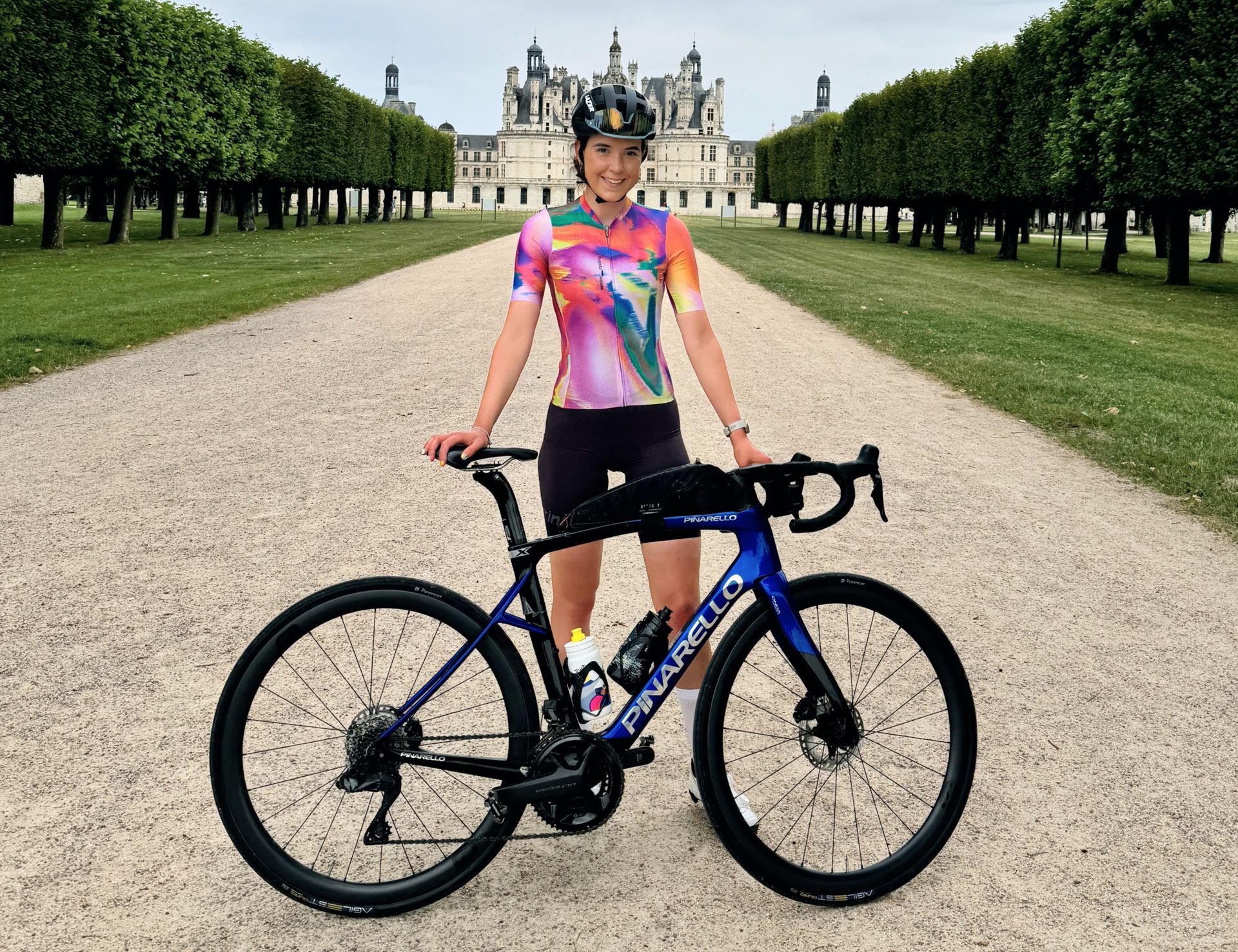 'I'm doing 1,000km more than Lachlan Morton' - Cycling influencer to ...