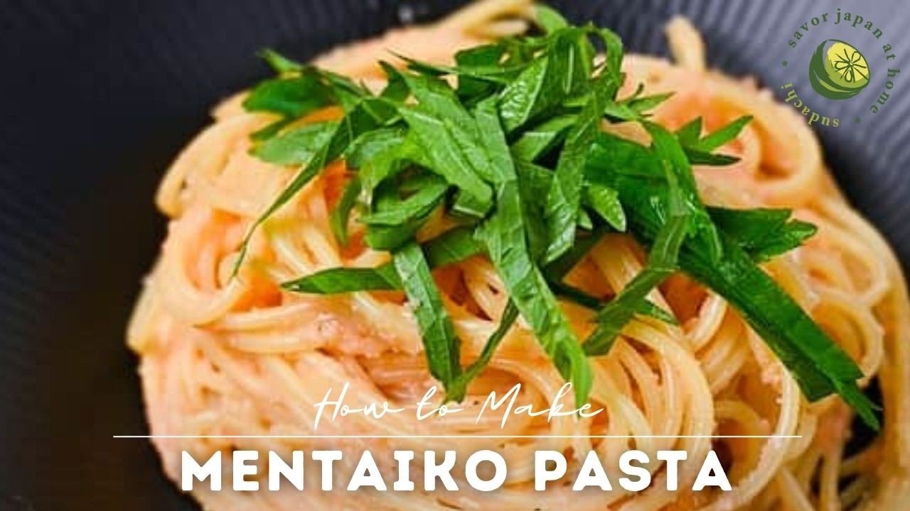 How to Make Mentaiko Pasta | Creamy Cod Roe Spaghetti Recipe 🍝