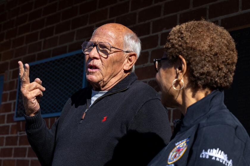 L.A. recovery czar vents over working for free: 'I was lied to'