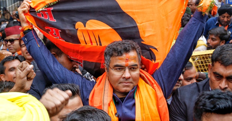 Delhi election result: Who is Parvesh Verma the giant slayer who ...