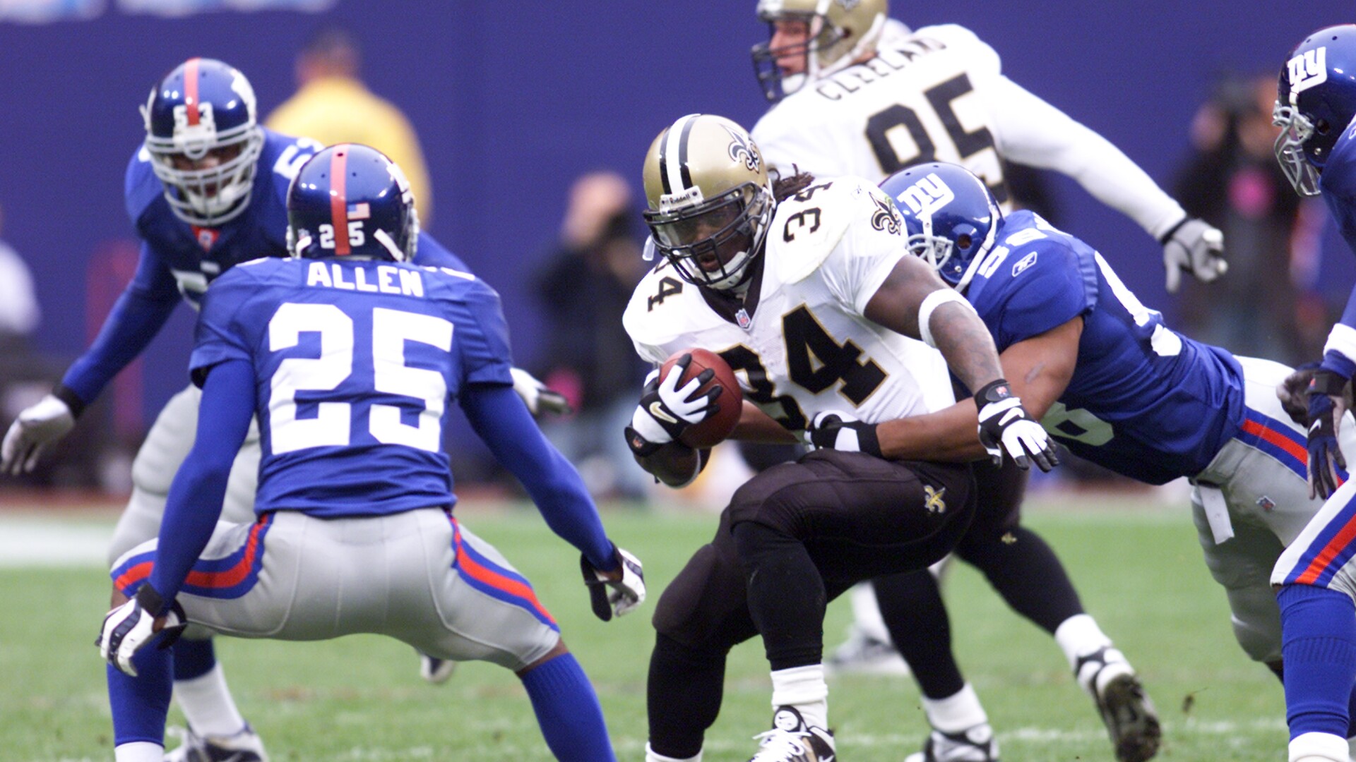 Ricky Williams remembers draft day as "One of the worst days of my life"