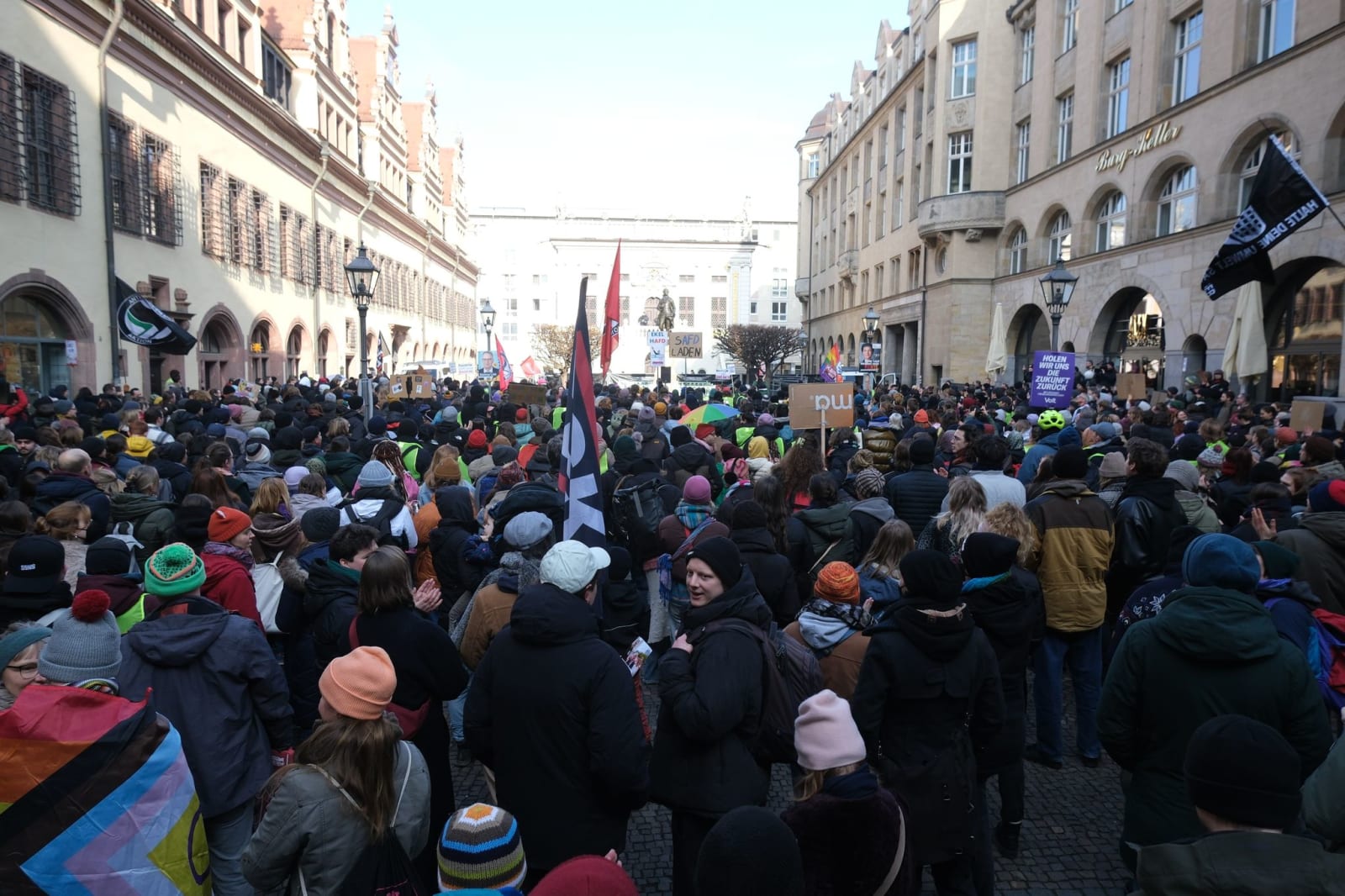 Germany: Nationwide protests against right-wing extremism expected