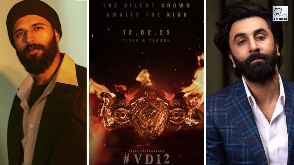 Ranbir Kapoor Joins Vijay Deverakonda For ‘VD12’ Teaser Voiceover!