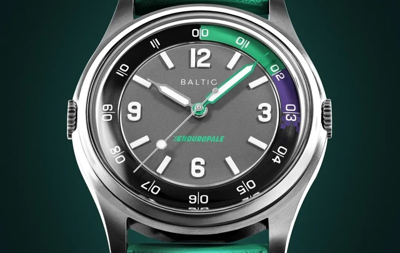Baltic Enduropale Edition: Where motorsports meet horological craftsmanship