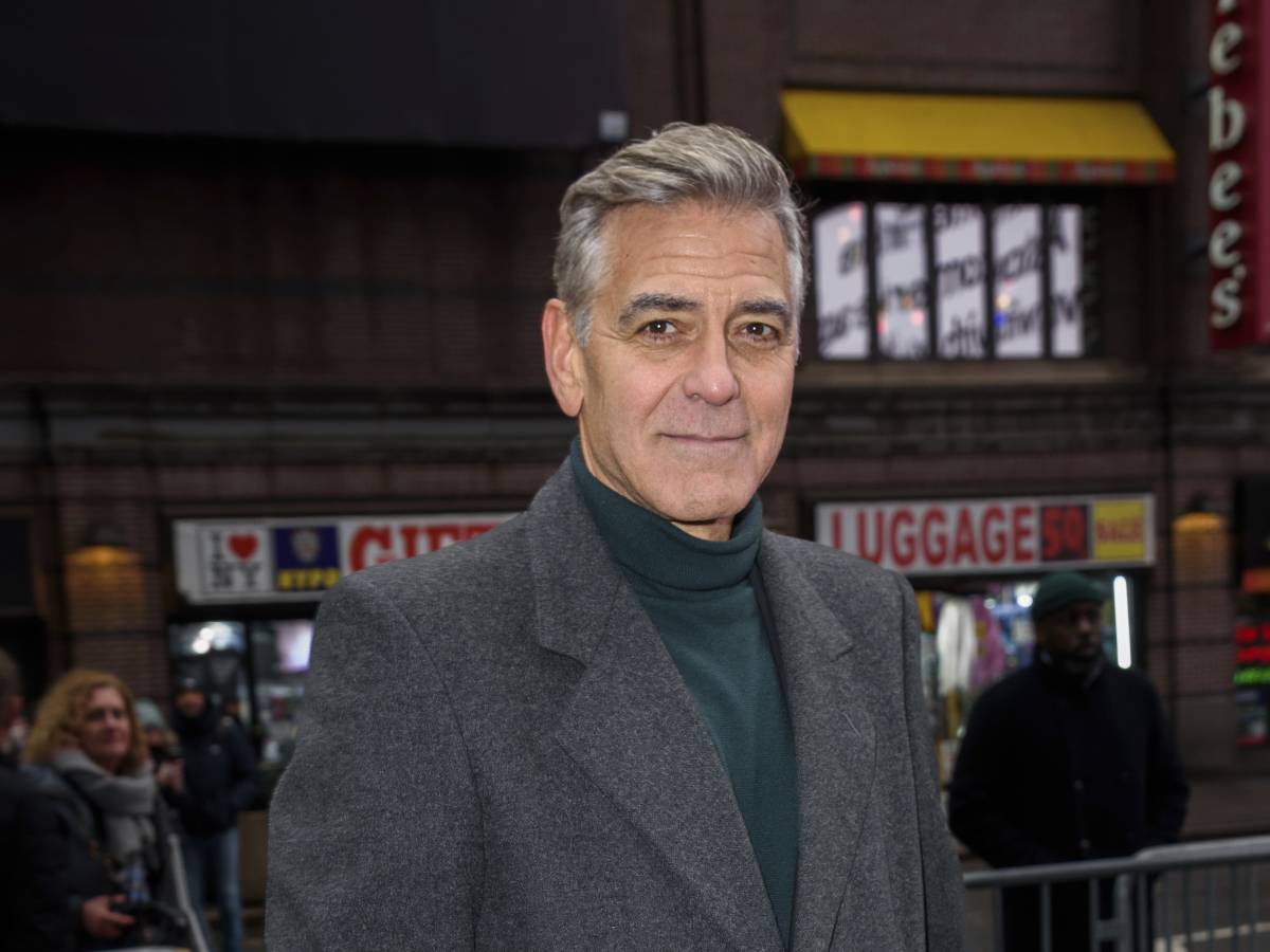 George Clooney torna a teatro dopo 40 anni: "Sono agitato"