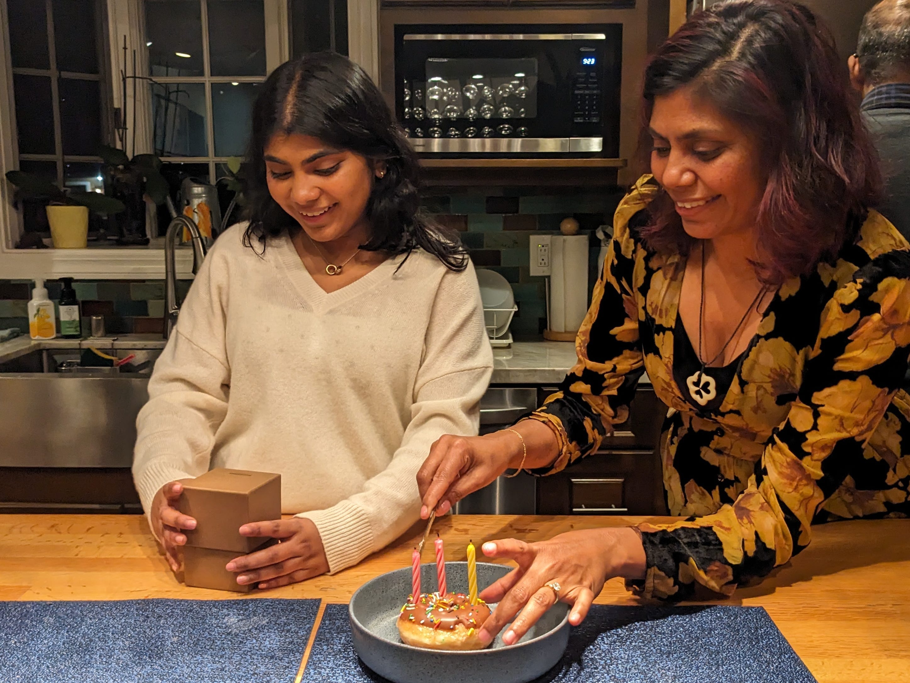 I struggled to be present for my daughter when I worked in an office ...