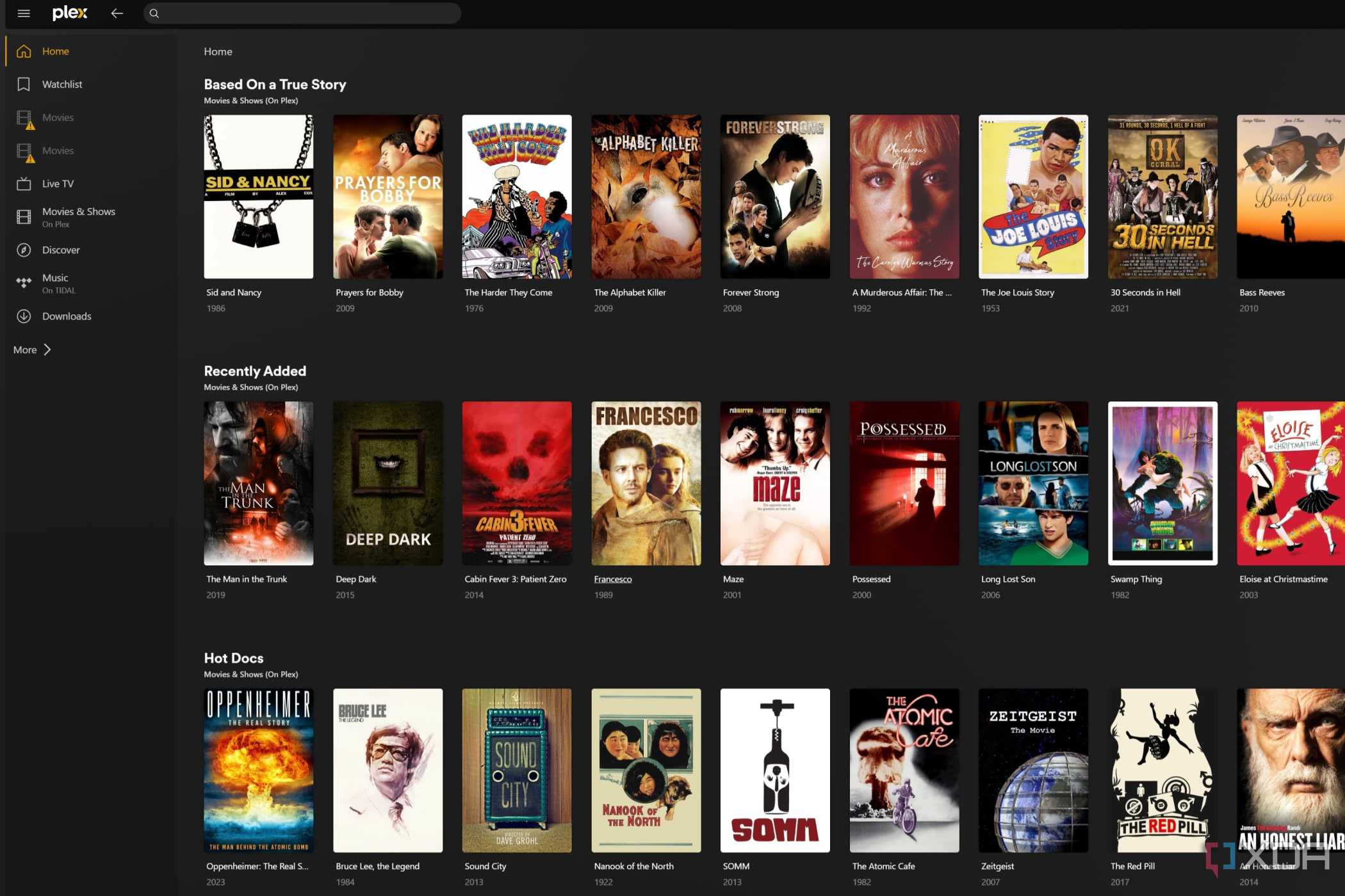 My external hard drive is more than just archival storage