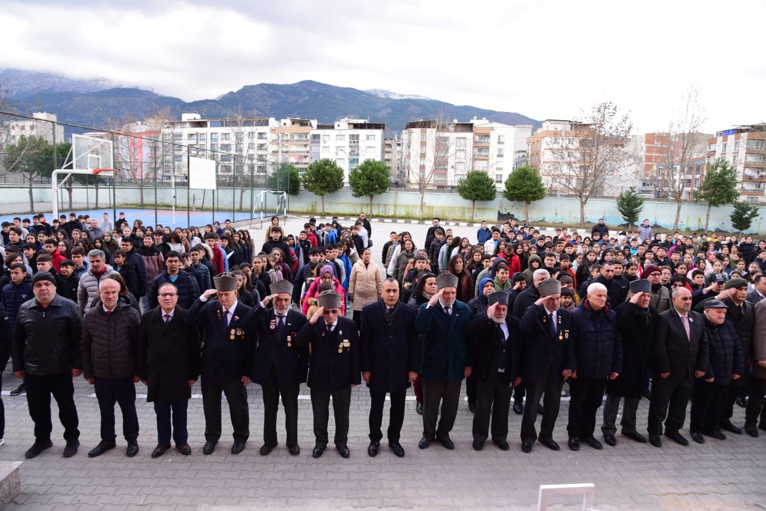Şehit Mehmet Savunmaz, kendi adını taşıyan okulda anıldı