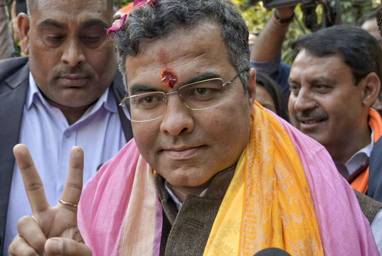 BJP's Parvesh Verma, Tarvinder Marwah emerge giant-slayers; defeat ... BJP's Parvesh Verma, Tarvinder Marwah emerge giant-slayers; defeat ...