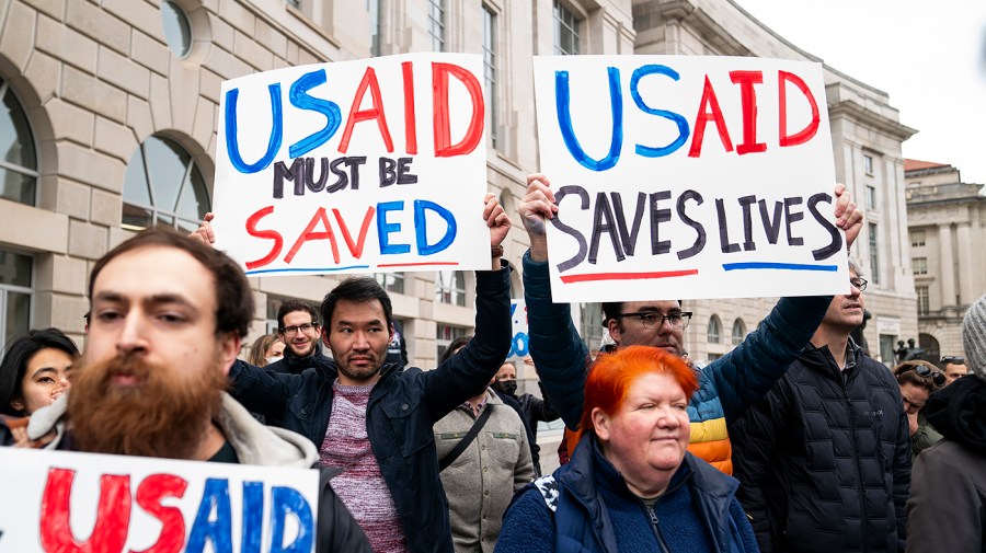 USAID employees given 15 minutes to clear out offices