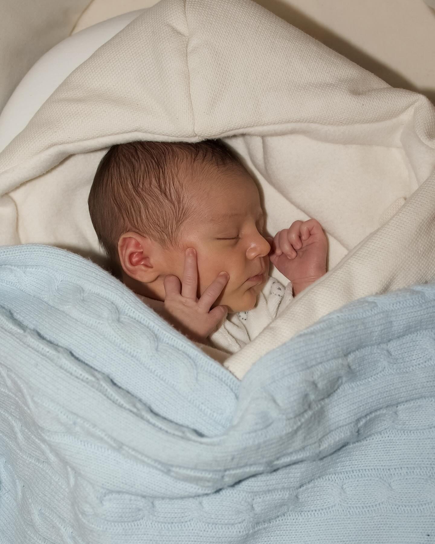 Conheça Benjamin, filho de Elisabete Moutinho e Pedro Cell