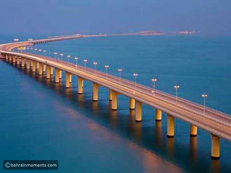 Bahrain & Saudi's King Hamad Bridge Set for 2030 Completion