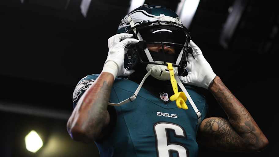 DeVonta Smith Super Bowl Stats