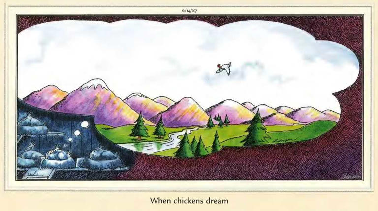 The Best Far Side Comics About Dreams and Nightmares