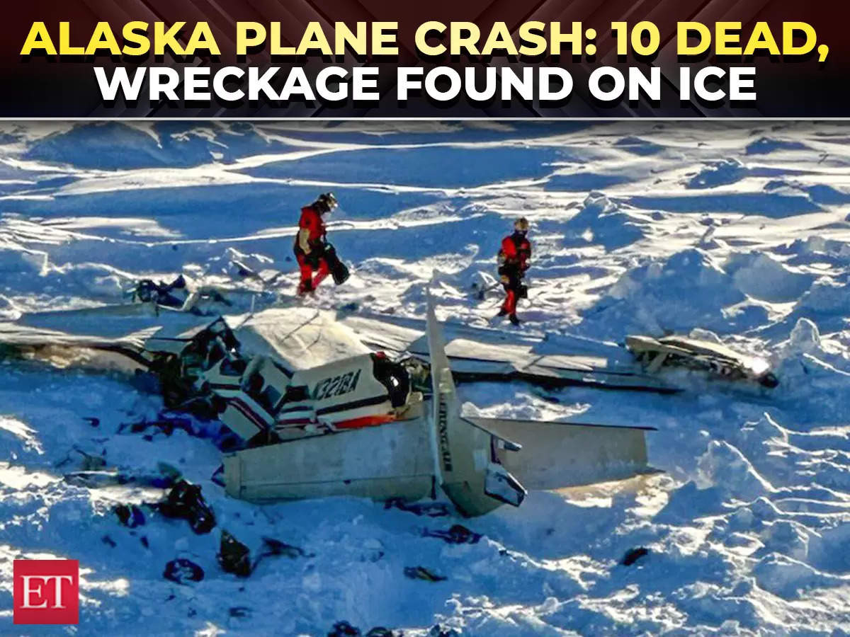 Shocking! missing Alaska plane found crashed, 10 aboard confirmed dead ...