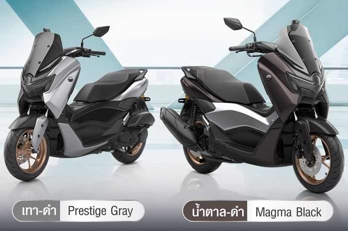 Yamaha NMAX Turbo Diekspor Ke Thailand, Biker Indonesia Merenung Lihat ...