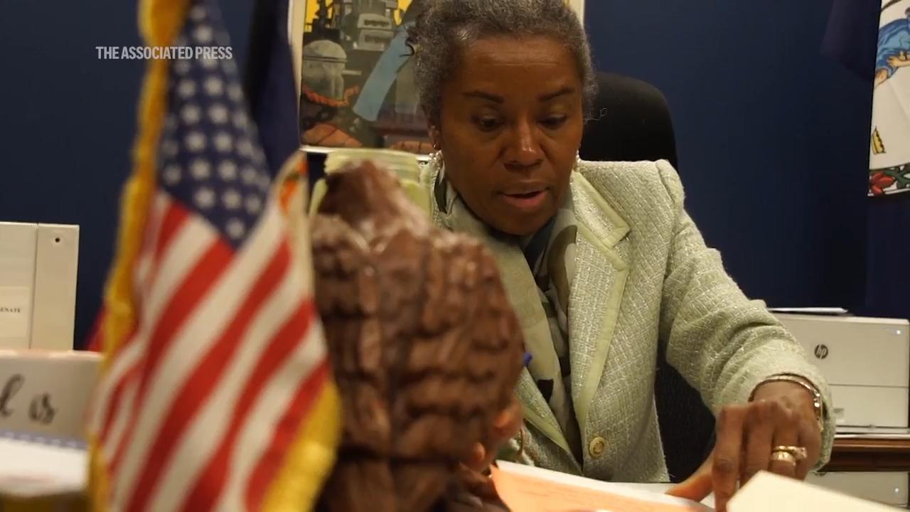 First female lieutenant governor of Virginia looking to make history again