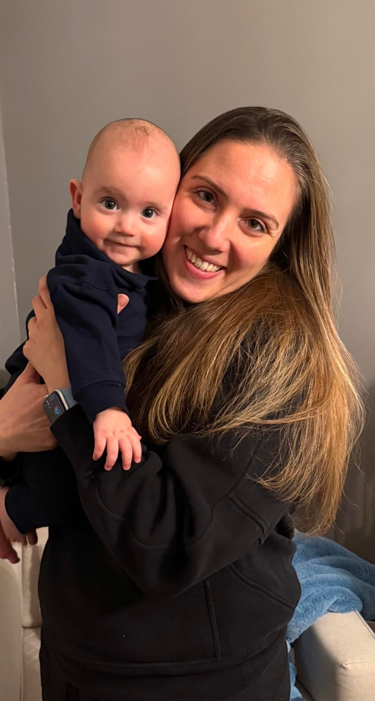 An expecting mom's headache was an early warning of an alarming condition