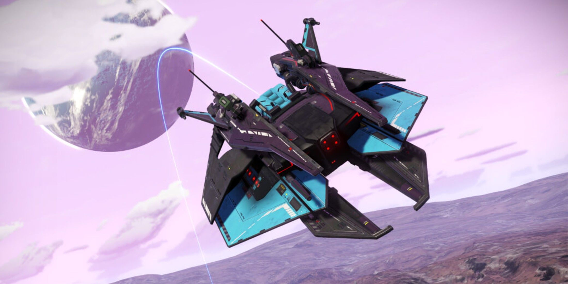 No Man's Sky Player Recreates Their Sentinel Ship With LEGO