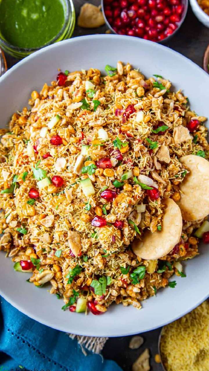 5-Minute Low Calorie Murmura Chaat Recipe For Weight Loss