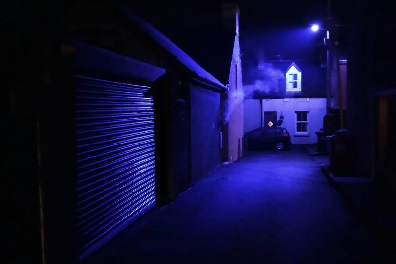 Why some streetlights in Cork city are turning a spooky purple colour