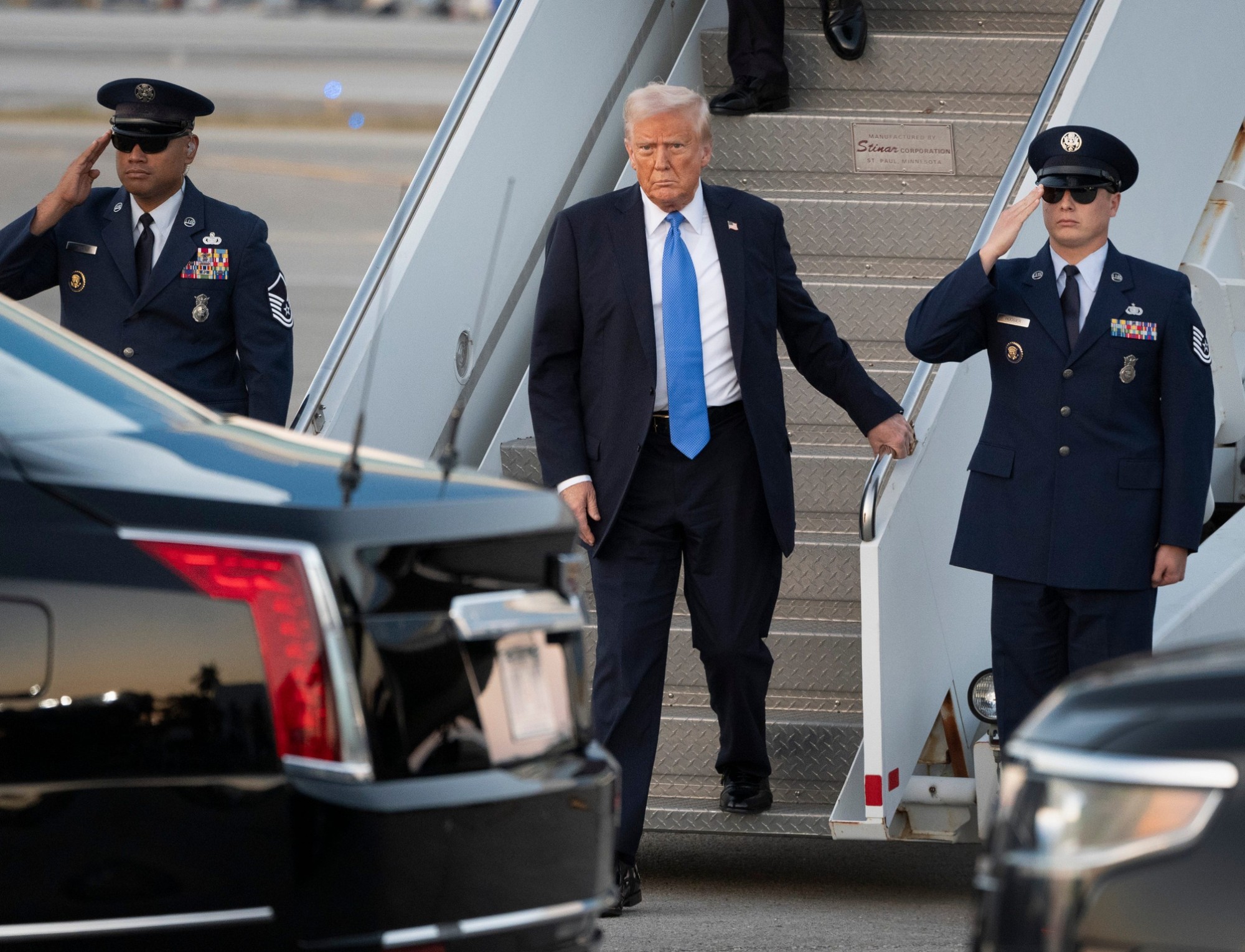 Trump Revokes Biden's Security Clearances, Declaring 'No Need'