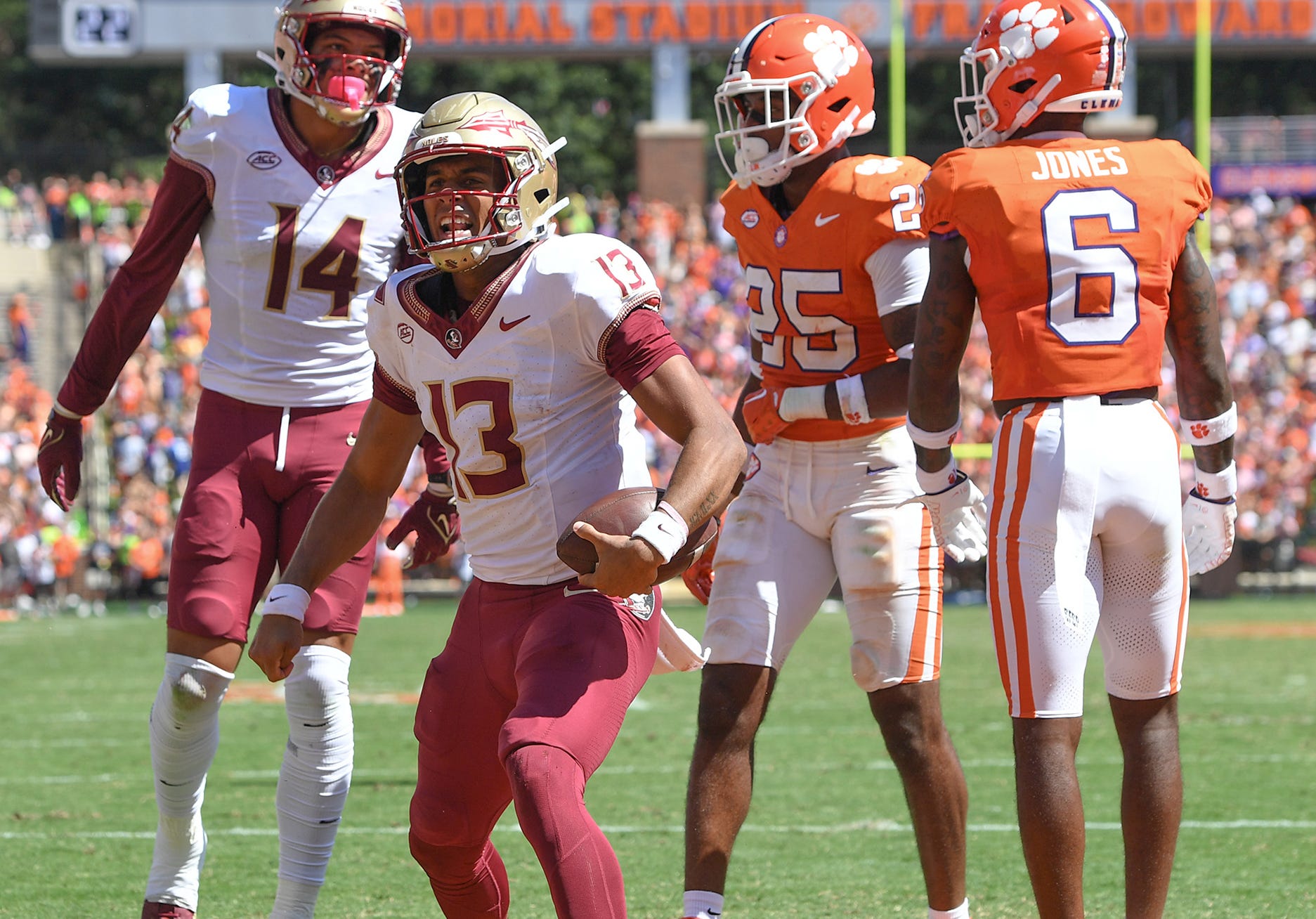 FSU vs. Clemson: Week 11 college football betting odds, prediction