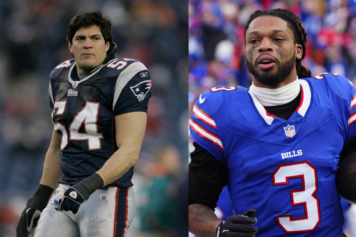 Tedy Bruschi and Damar Hamlin Know That Comebacks Are All About Heart