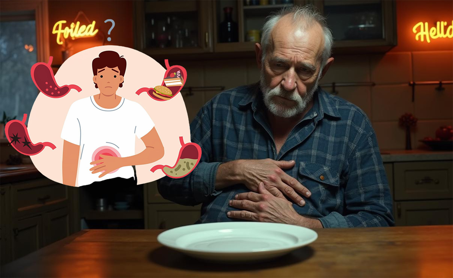 Vous avez toujours faim même après un repas ? Les experts révèlent ...