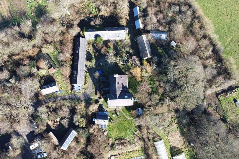 'They don't own the land' Unique Welsh eco community facing eviction