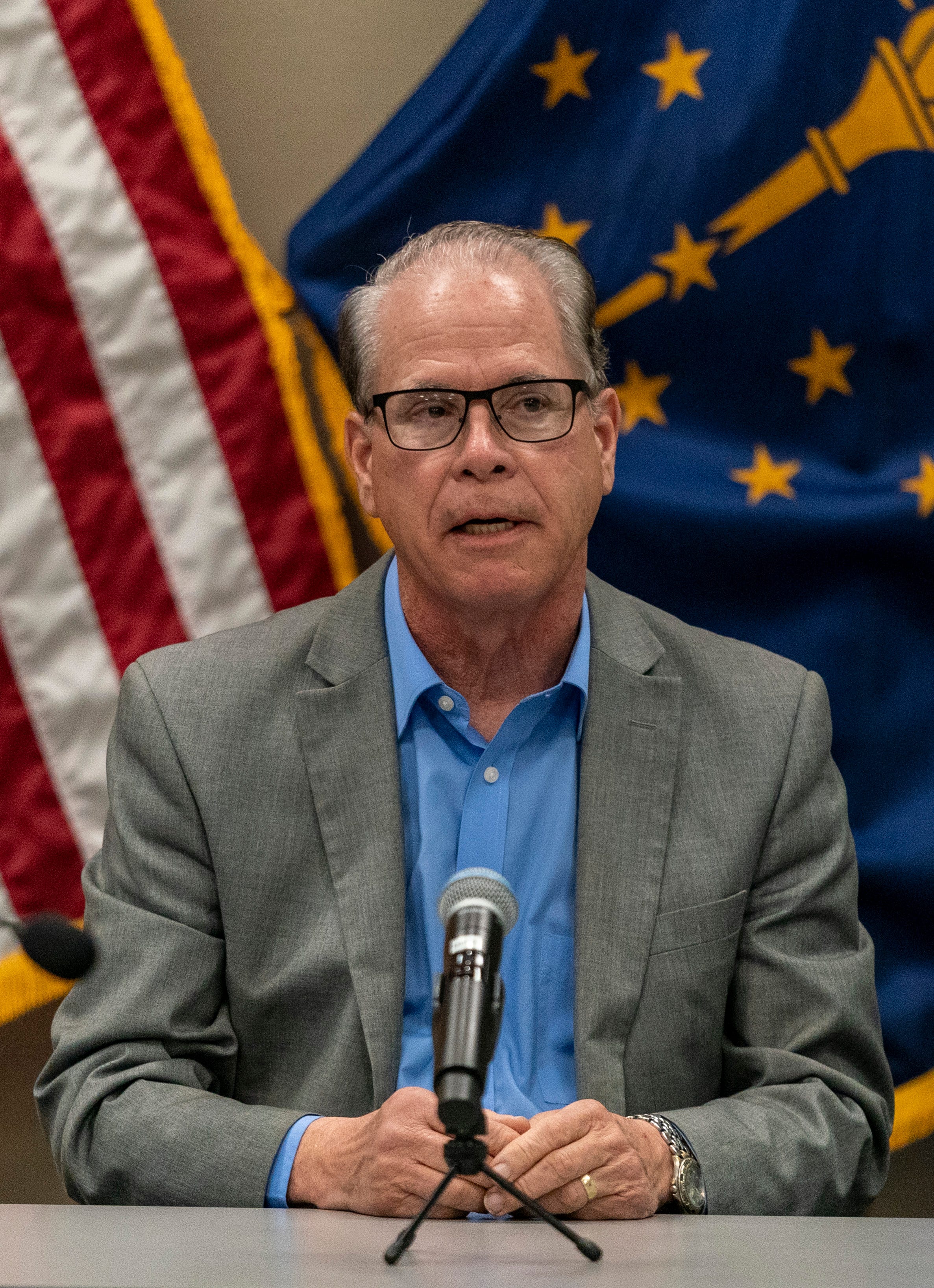 Braun held private property tax chat in Evansville; no Vanderburgh ...