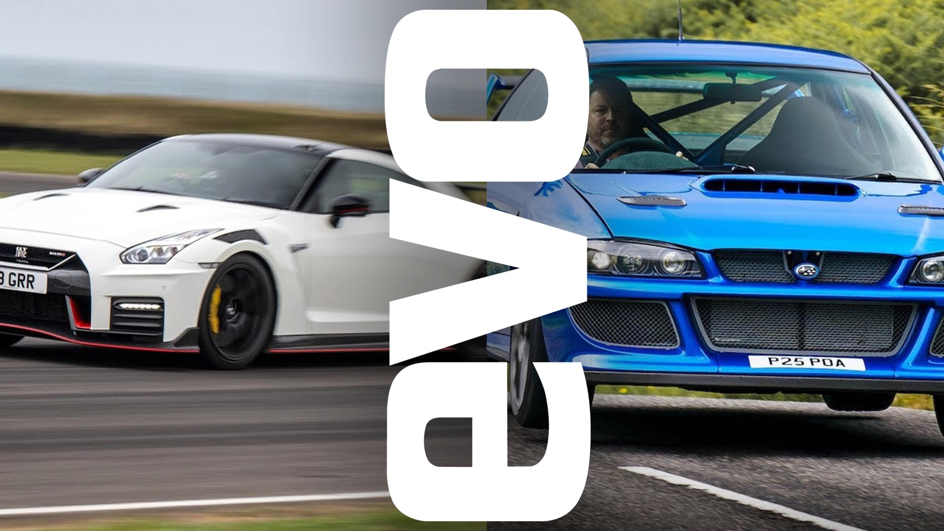 Nissan GT-R Nismo vs Prodrive P25