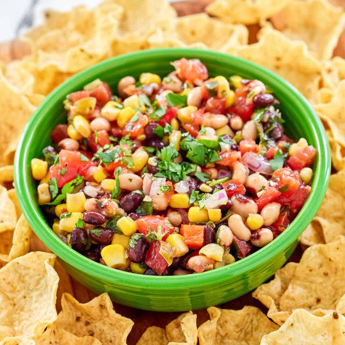 Redneck Caviar: The Ultimate Make-Ahead Party Dip (With Italian Dressing)