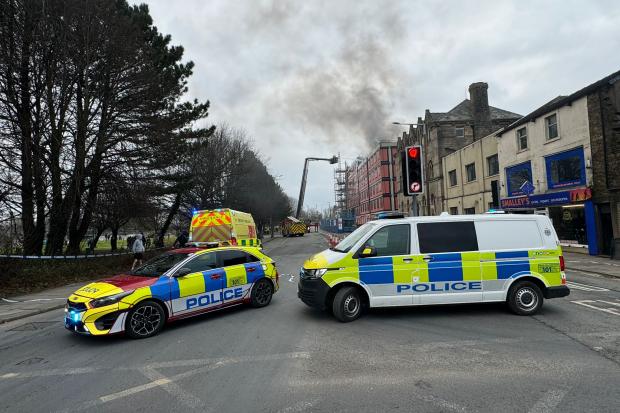 Fire Service asks public to avoid the area as it deals with a fire in ...