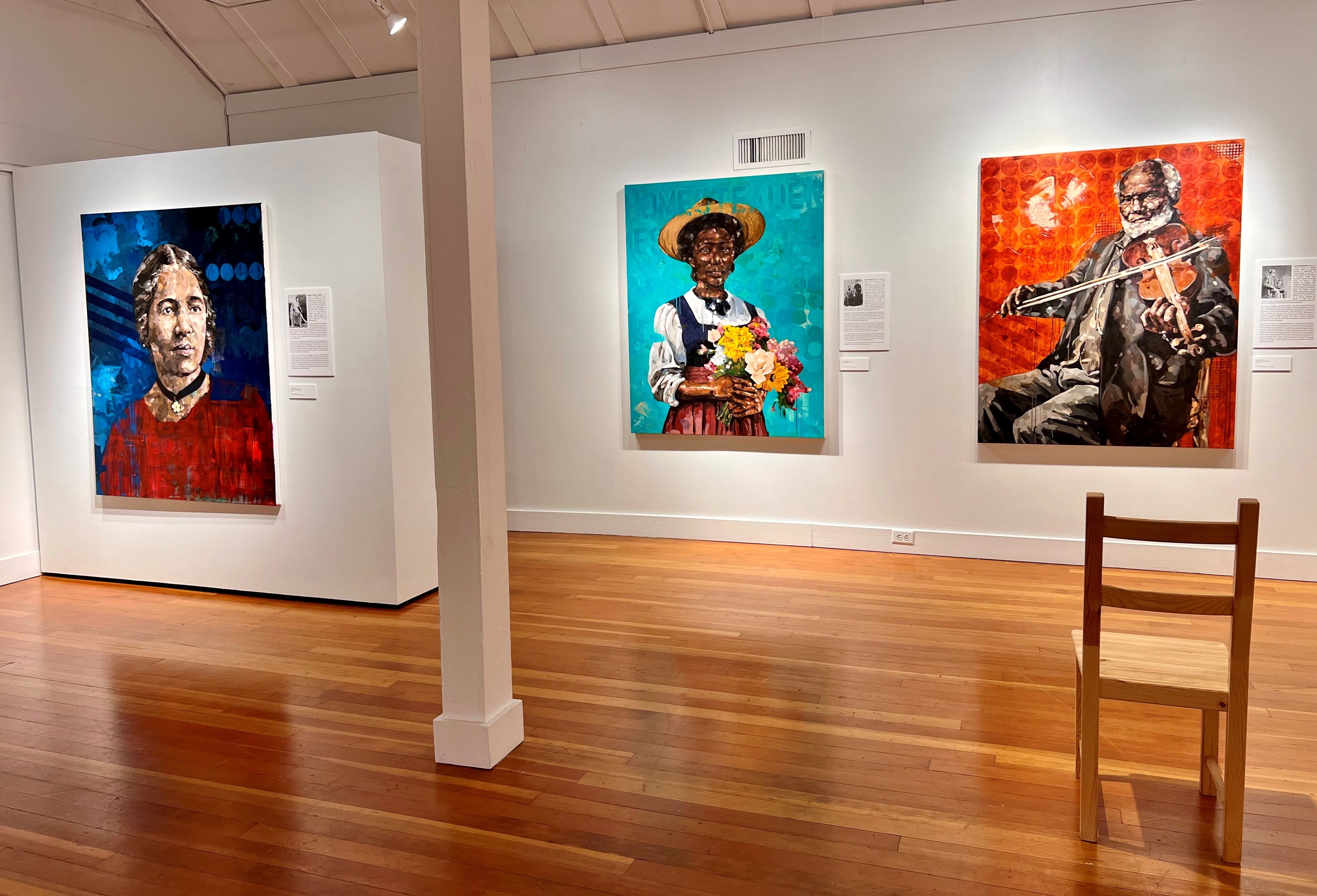 10 Oregon Black pioneers brought to life in exhibit at Bush Barn