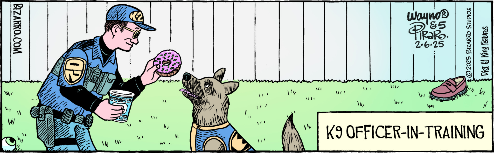 Bizarro by Wayno & Piraro