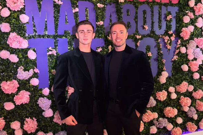 Irish Olympian Jack Woolley enjoys date night with boyfriend Dave
