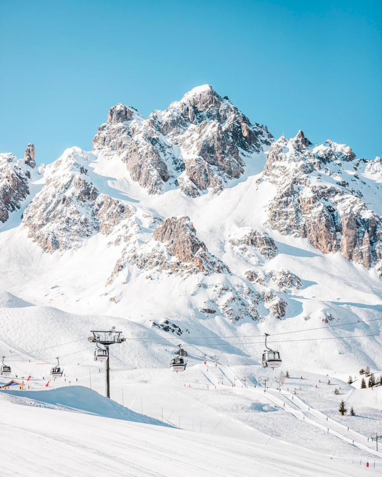 Why luxe French ski resort Courchevel should be on your bucket list ...