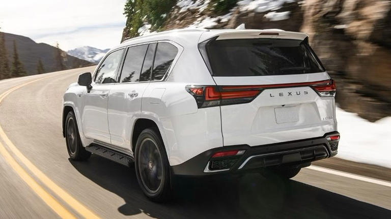 Lexus LX Vs. GX: What's The Difference Between These SUVs?