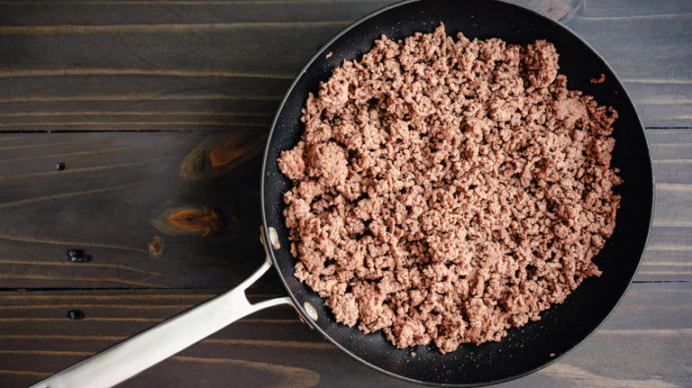 The Best Way To Cook Ground Beef For Flavorful Enchiladas