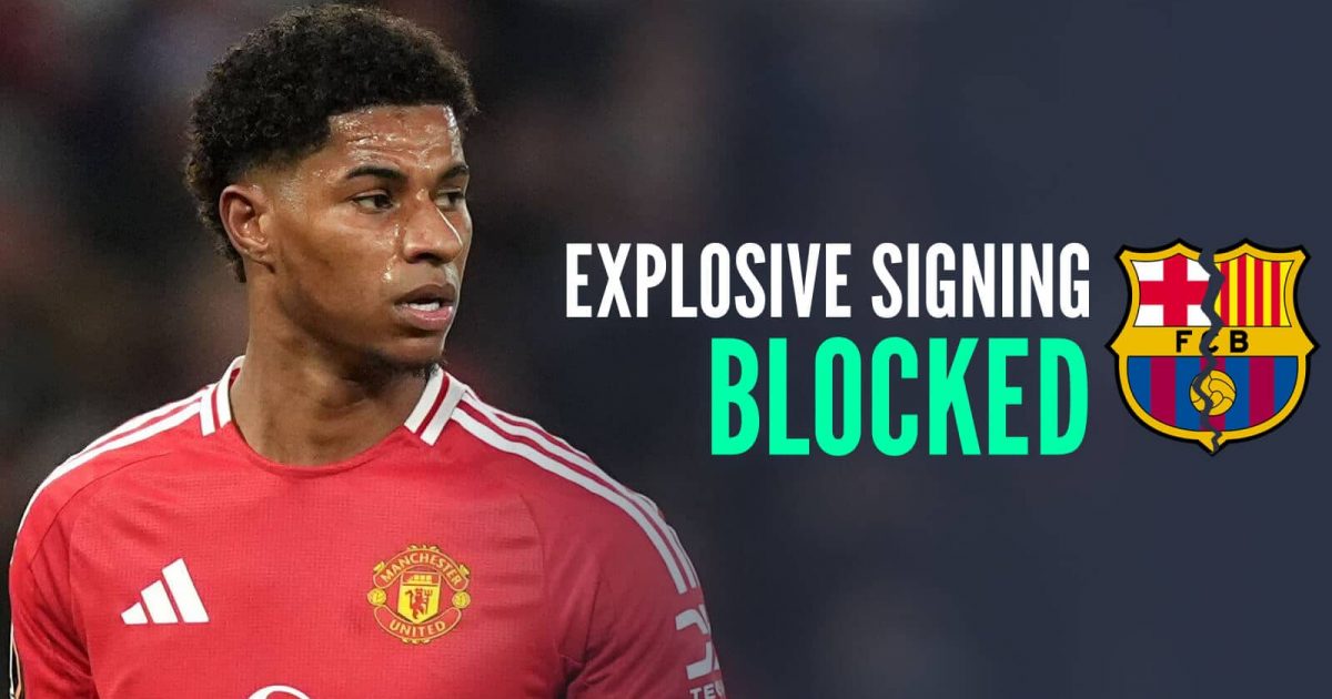 Huge Barcelona uproar over planned Marcus Rashford transfer as trio ...