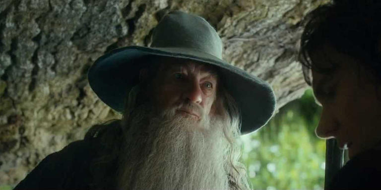 Gandalf has one of the most unforgettable quotes in fantasy movie history