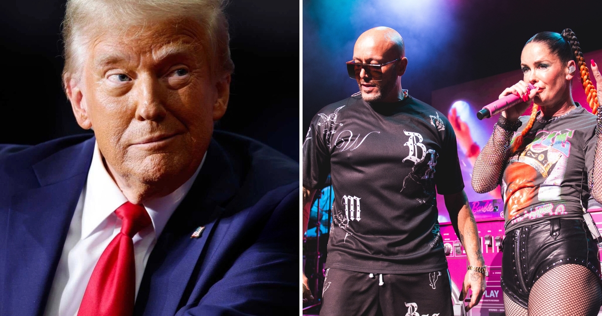 "Come on, Trumpy, let’s go party!" – Trump skrotar Joe Bidens plastförbud