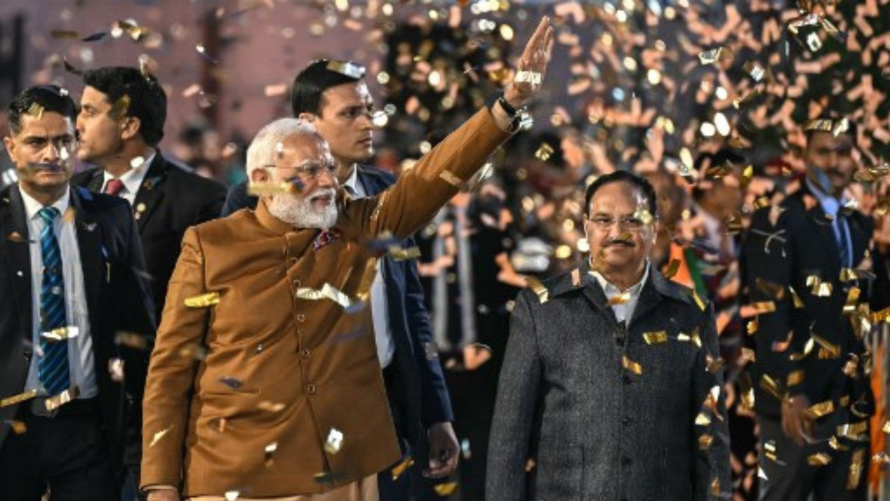 Delhi Assembly Election Results 2025: BJP wins big with 48 seats, AAP ...