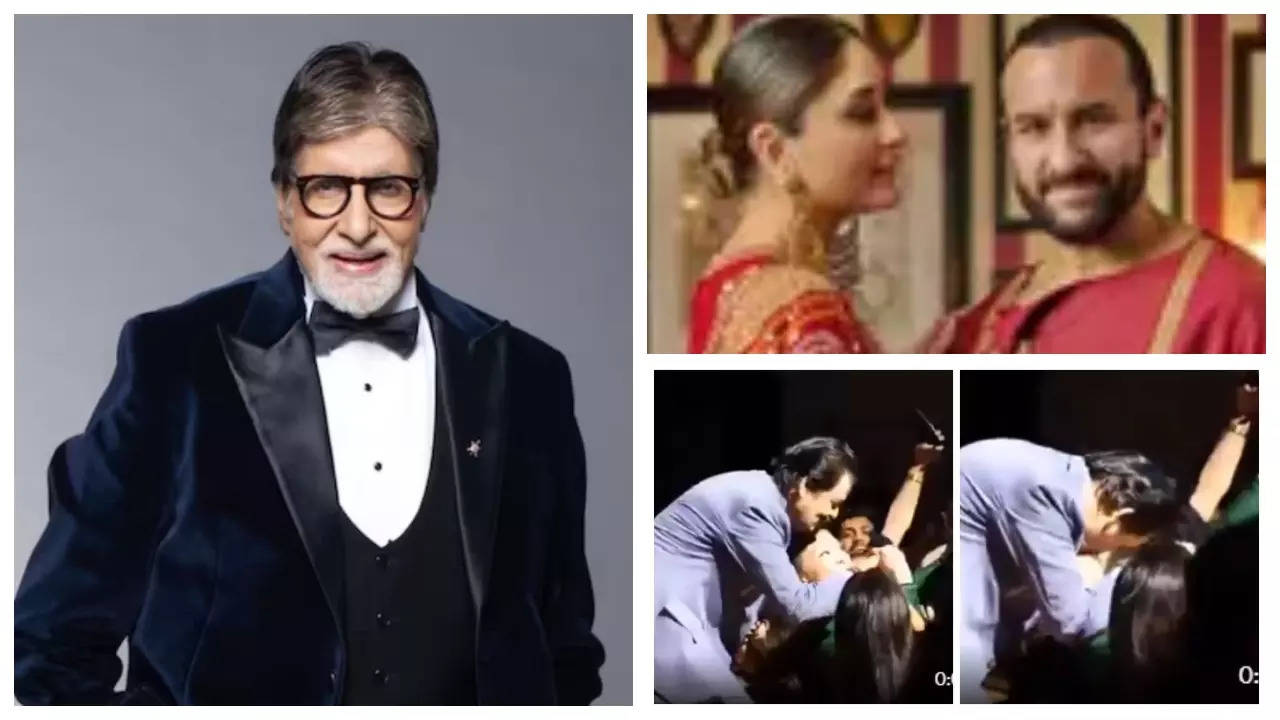 Netizens call Udit Narayan 'serial kisser' amidst new video, Kareena ...